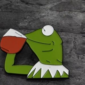 no brand | Accessories | Kermit The Frog Brooch Enamel Pin | Poshmark